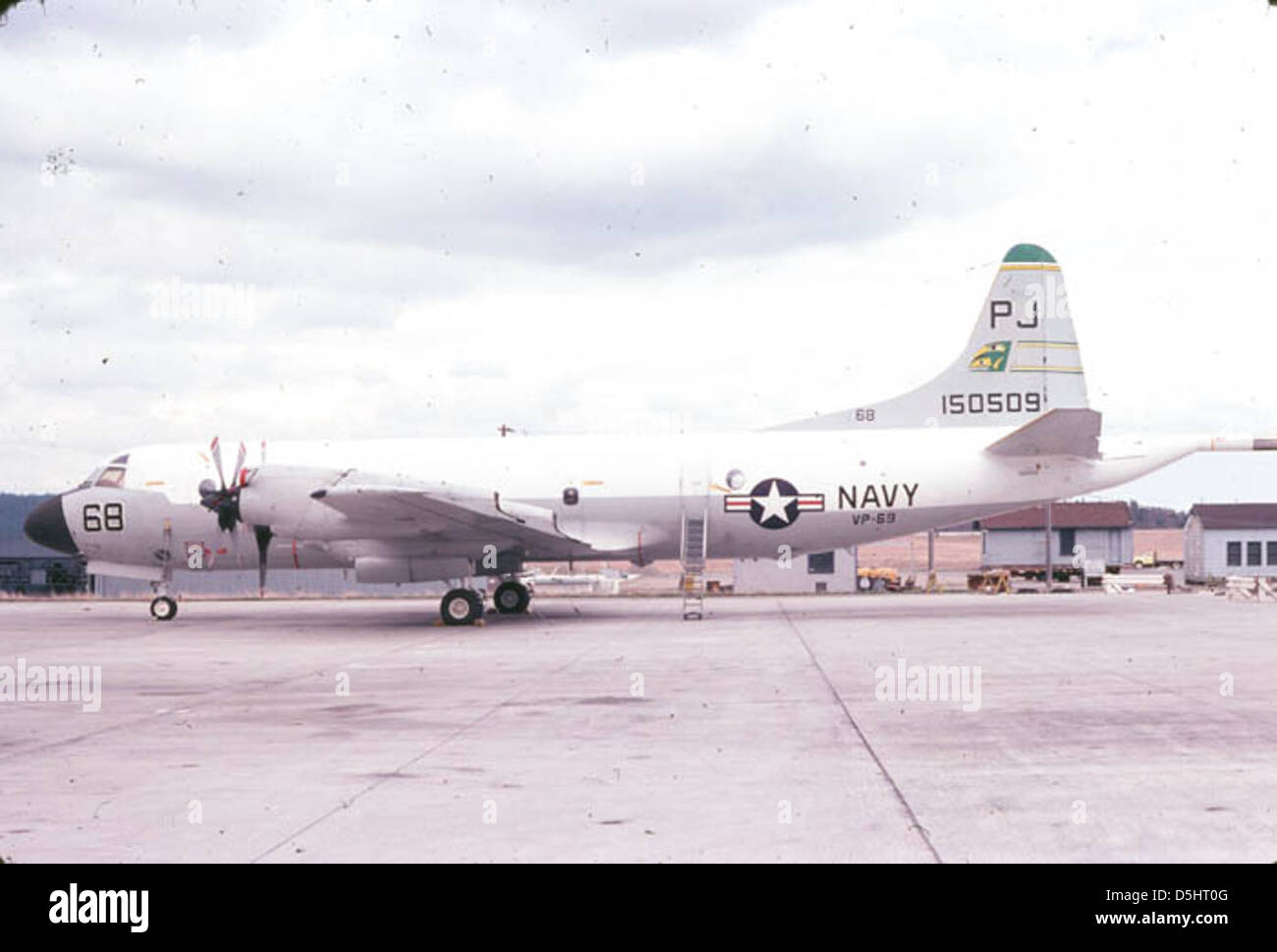 VP-69 operated the Lockheed Orion PJ-68 WEB, a maritime patrol and ...