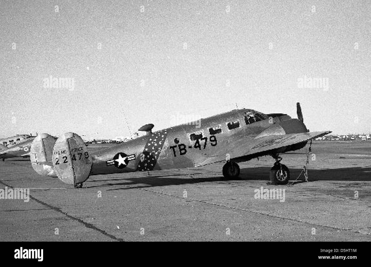 The Beech AT-7B was a twin-engine trainer aircraft used by the U.S ...