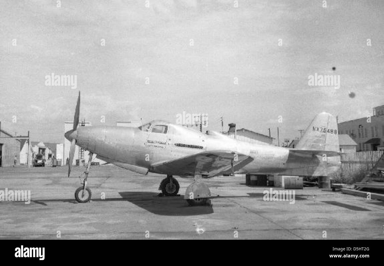Photograph of the Bell P-63A Kingcobra, showcasing the aircraft at ...