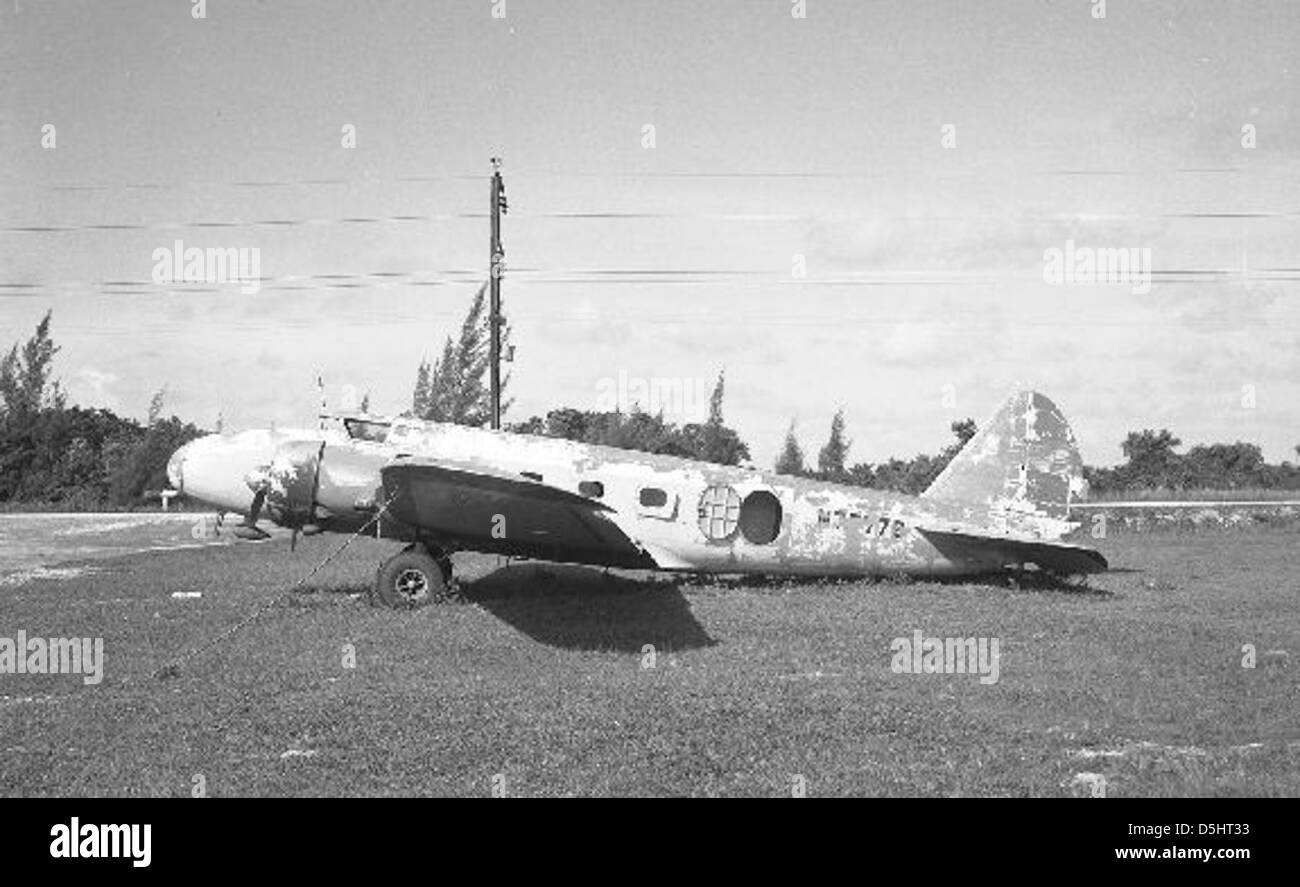 The Boeing 247, registered as N7777B, was a pioneering airliner in ...