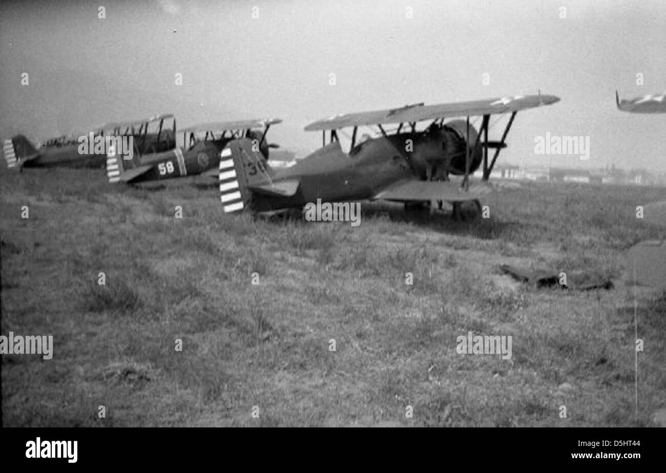 The Boeing P-12 was an early biplane designed by Boeing in the 1930s ...