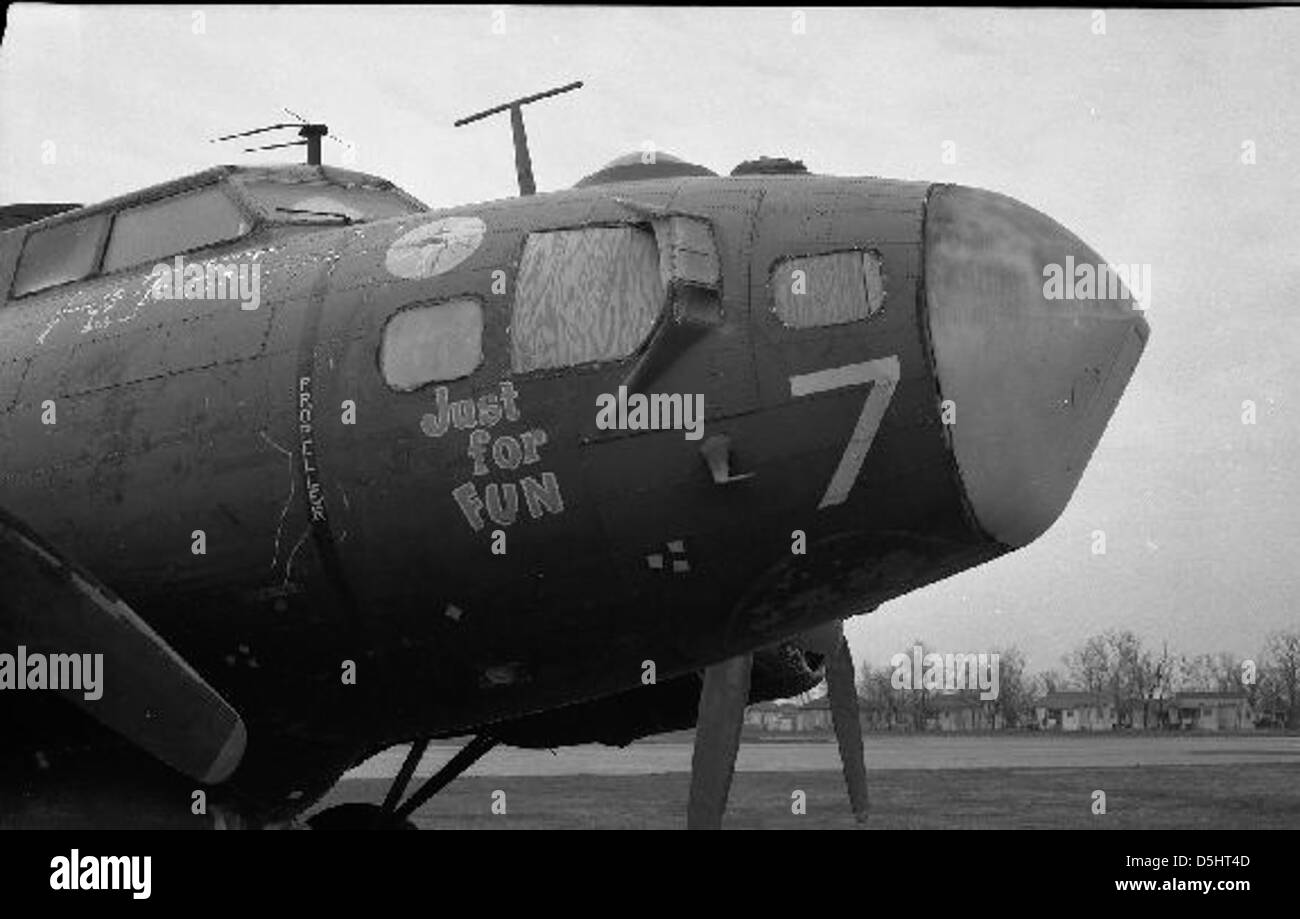 A photograph of the Boeing PB-1W aircraft, taken at Dallas Love Field ...