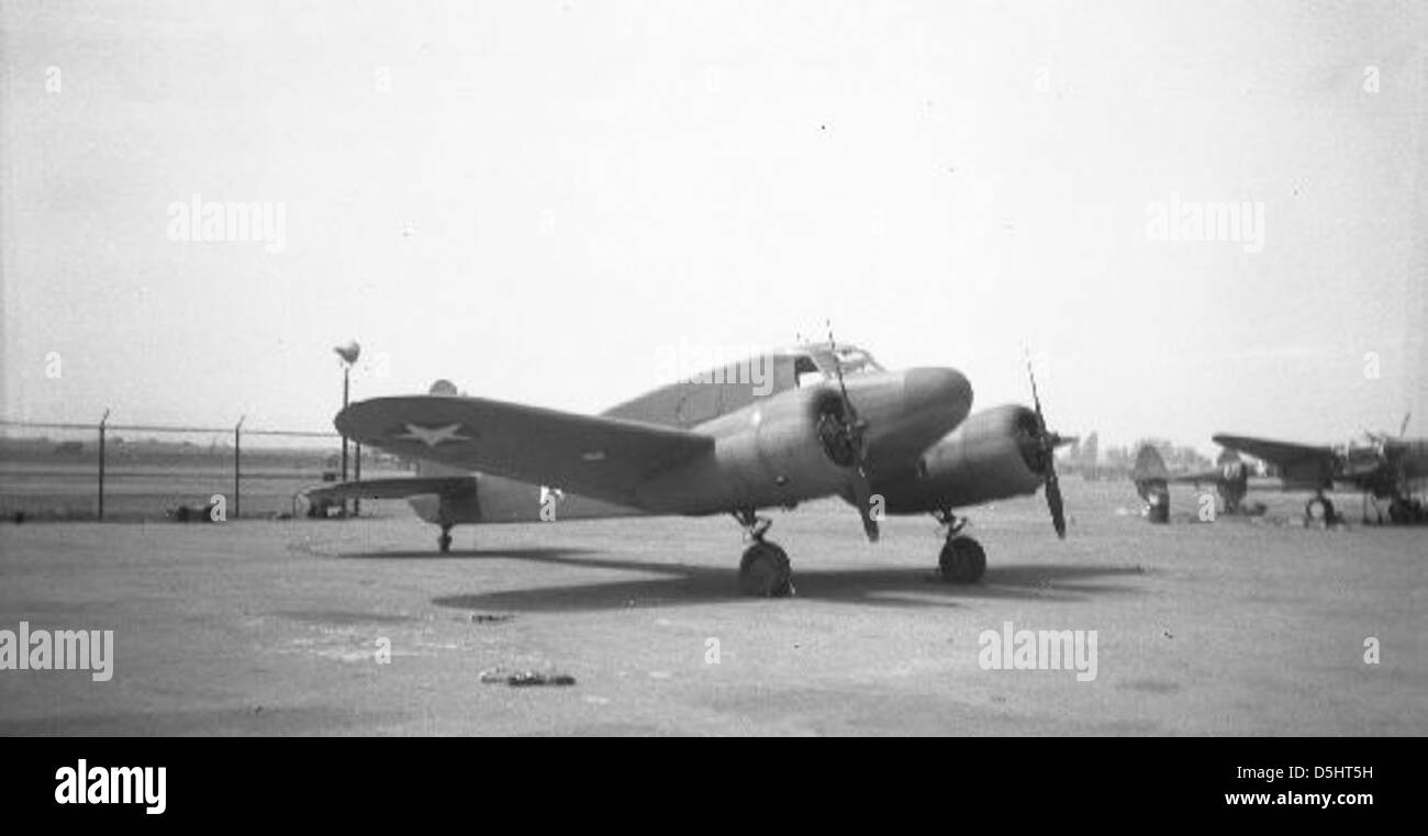 Cessna uc 78 hi-res stock photography and images - Alamy