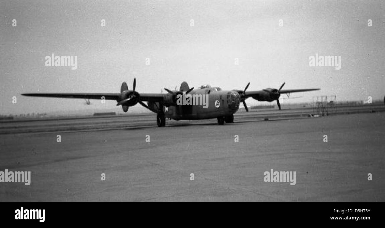 The Consolidated B-24D was a heavy bomber used during World War II ...