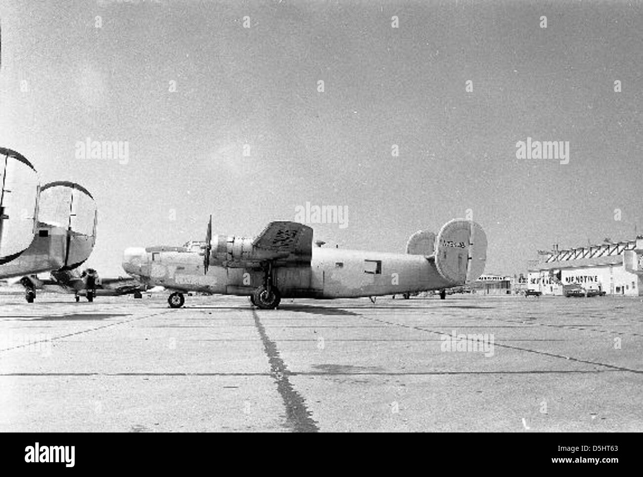 The Consolidated B-24J, tail numbers N79428 and 44-48838, is an iconic ...