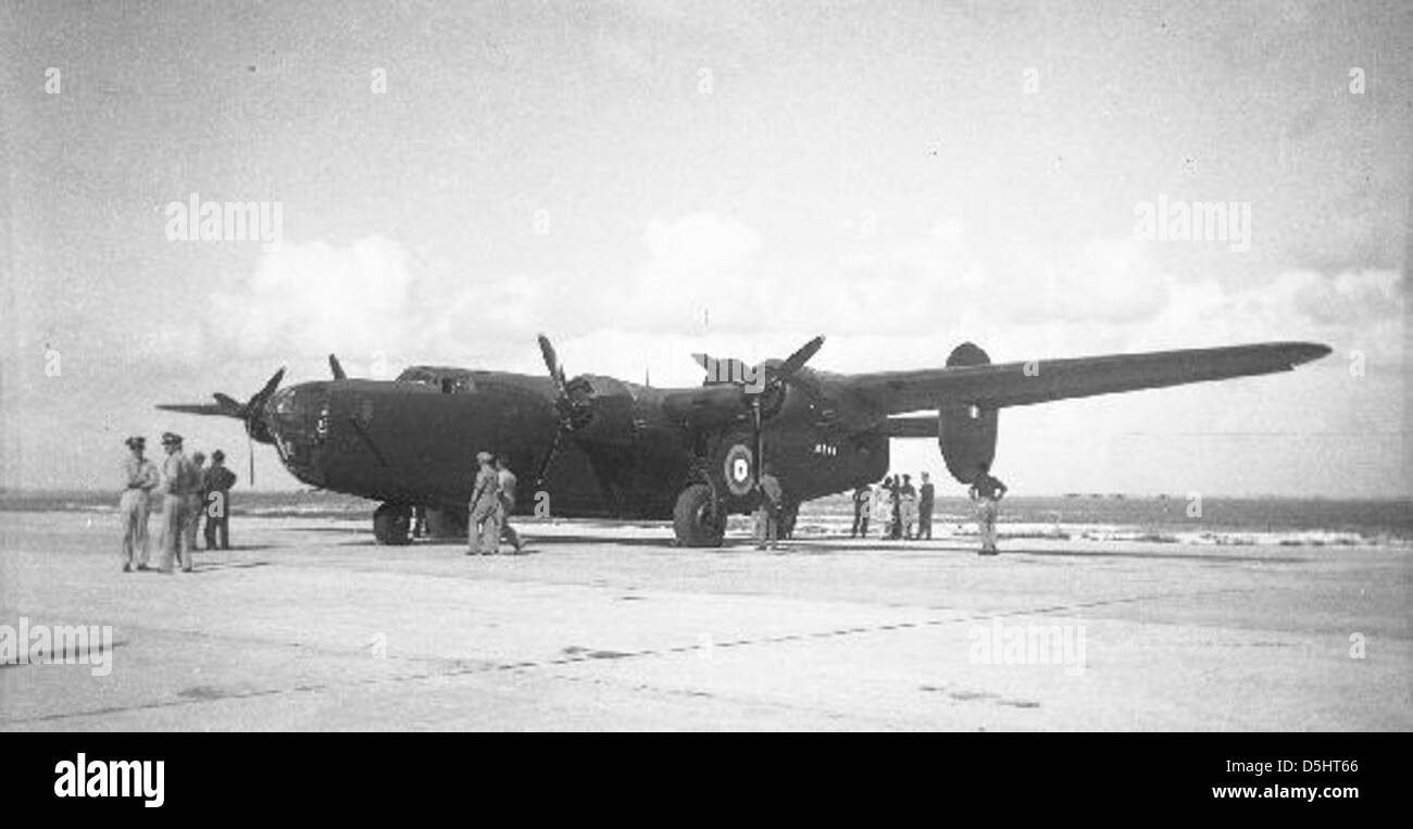 The Consolidated LB-30, AL549, was a key aircraft used by the U.S. Army ...