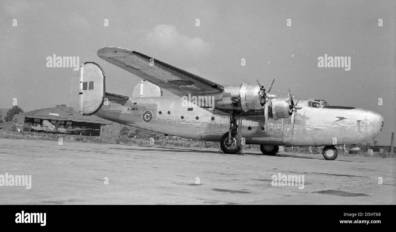 The Consolidated LB-30, serial number AL592, was an important military ...