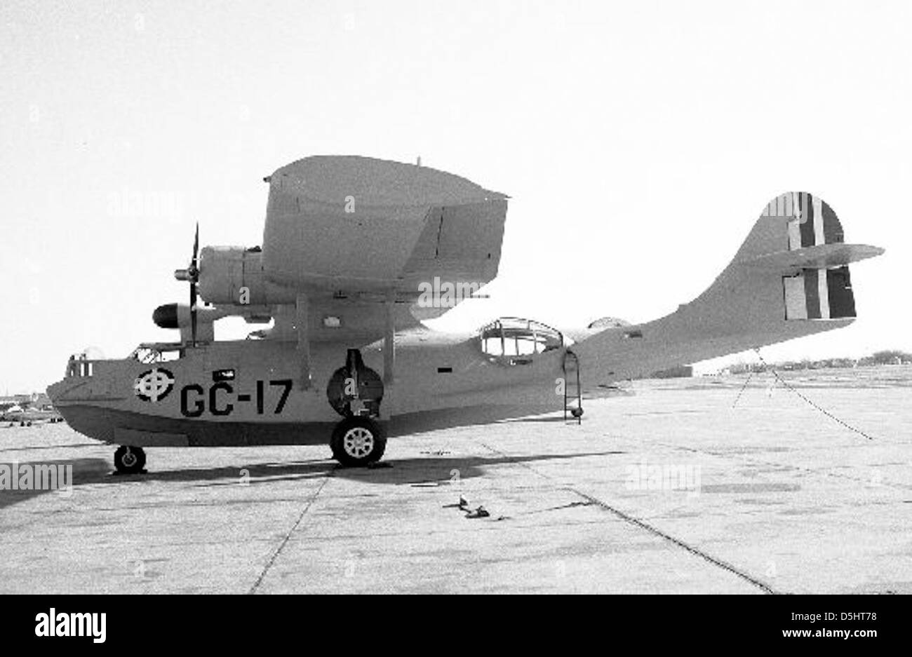 The Consolidated PBY-5A Catalina, GC-17, was a reconnaissance and ...