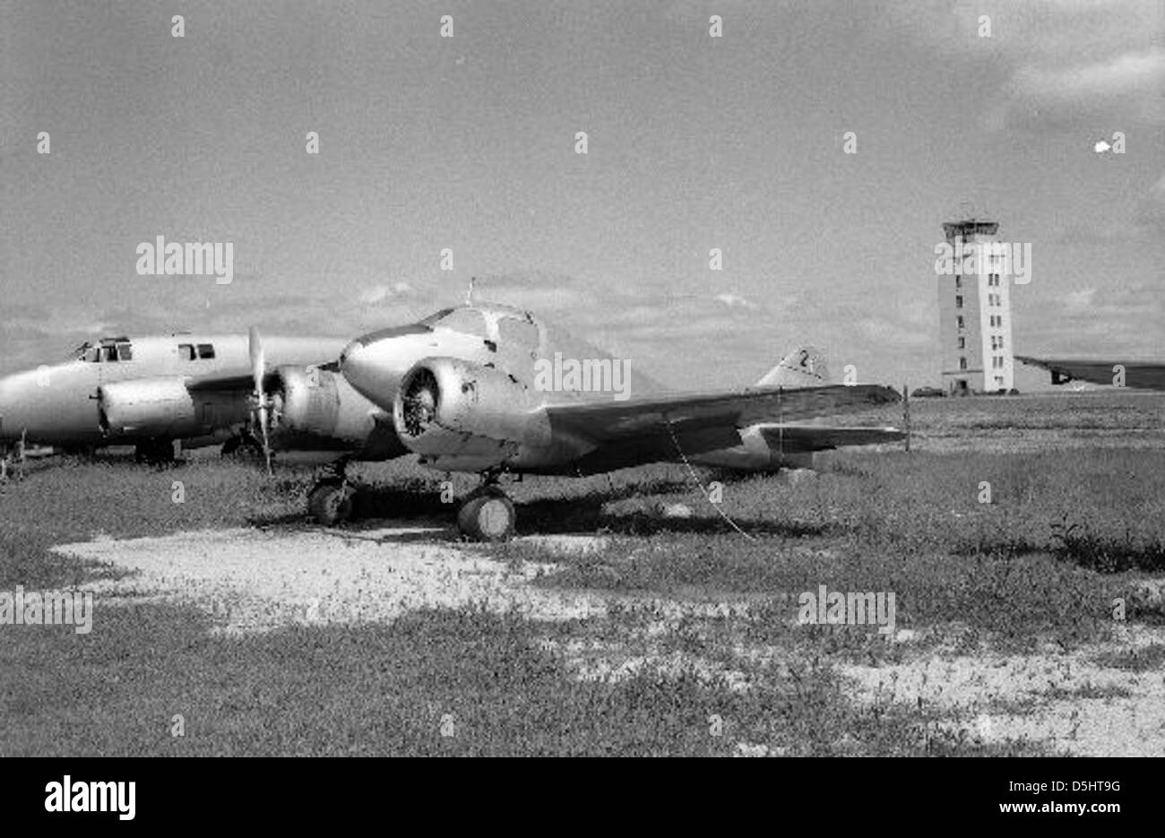 The Curtiss AT-9 is shown here in Tulas, Oklahoma, in May 1953. This ...