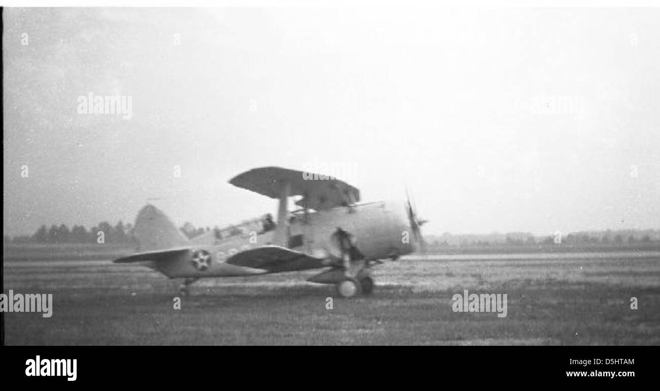 The Curtiss SBC-4 was a biplane scout bomber used by the U.S. Navy in ...