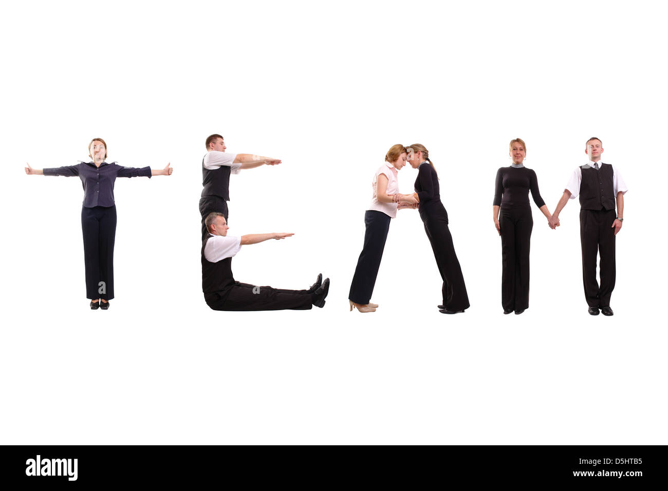 Human alphabet hi-res stock photography and images - Alamy