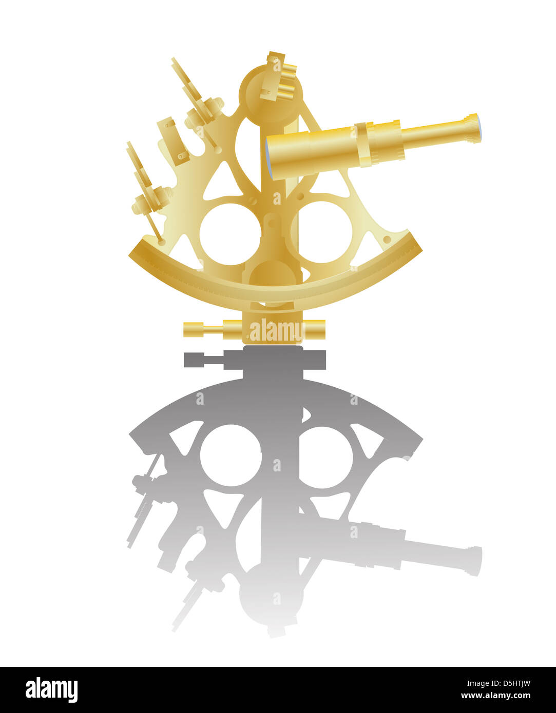 Sextant map hi-res stock photography and images - Alamy