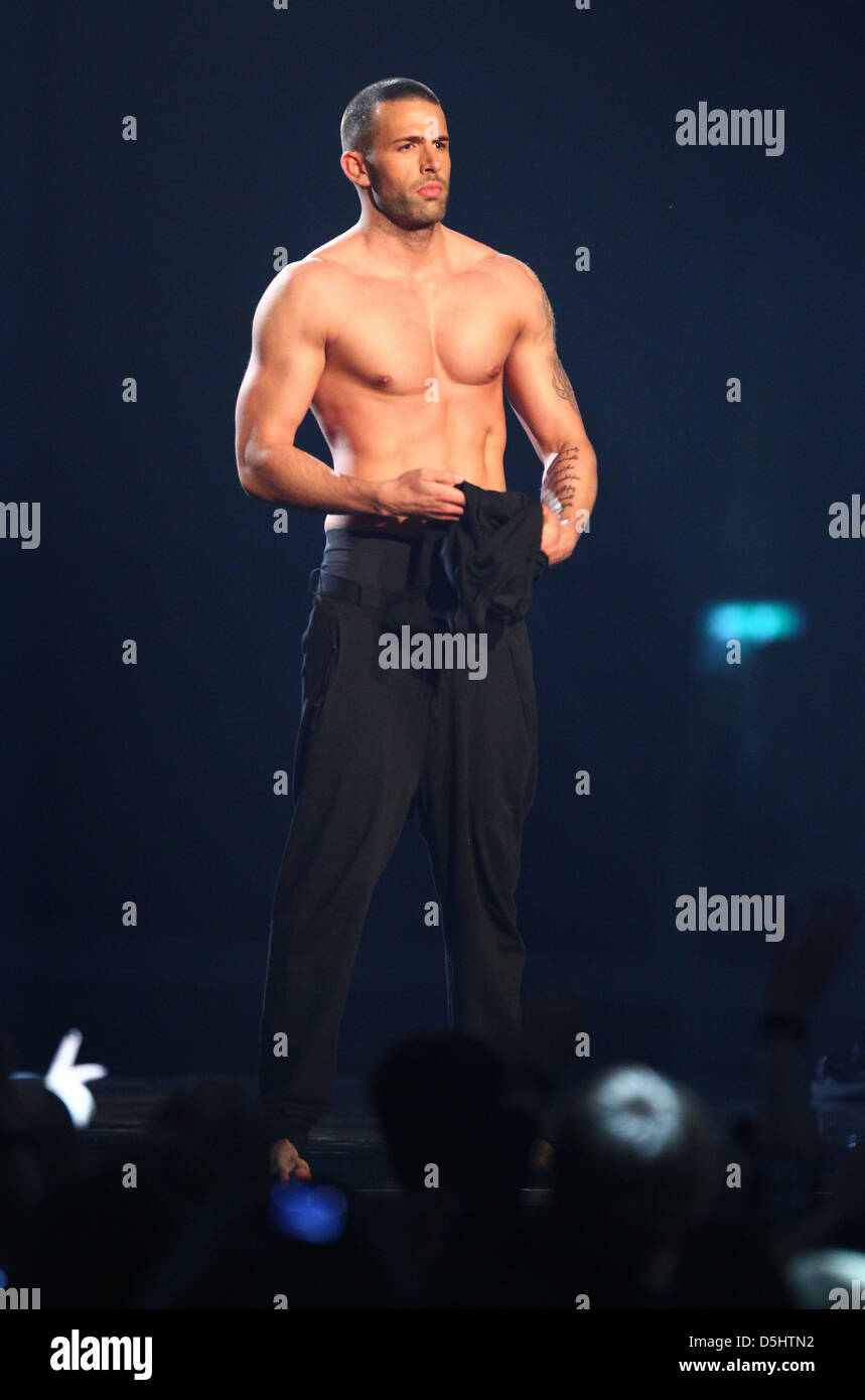 Jay Khan at Comet Award at Koenig-Pilsener Arena. Oberhausen, Germany ...