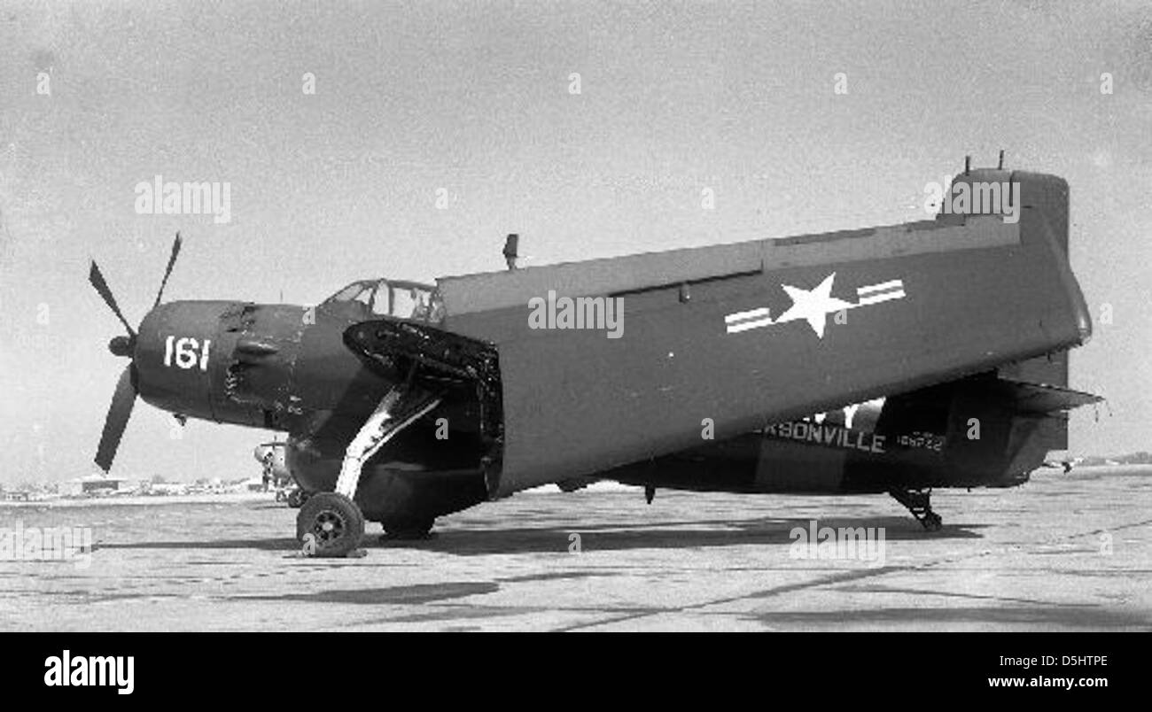 The Grumman AF-2W, tail number 129282, is a variant of the AF-2 ...