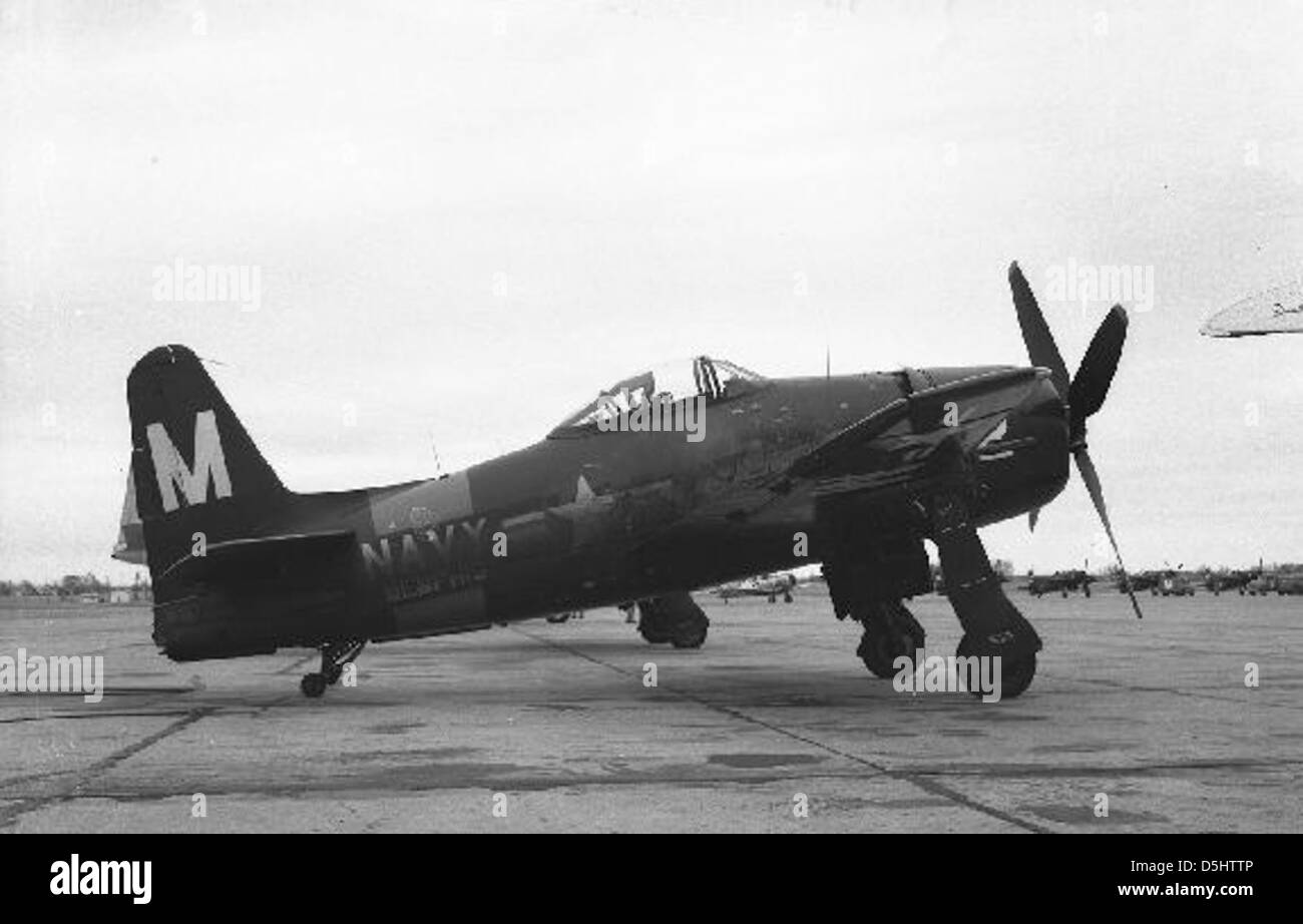 Grumman f8f 2 Black and White Stock Photos & Images - Alamy