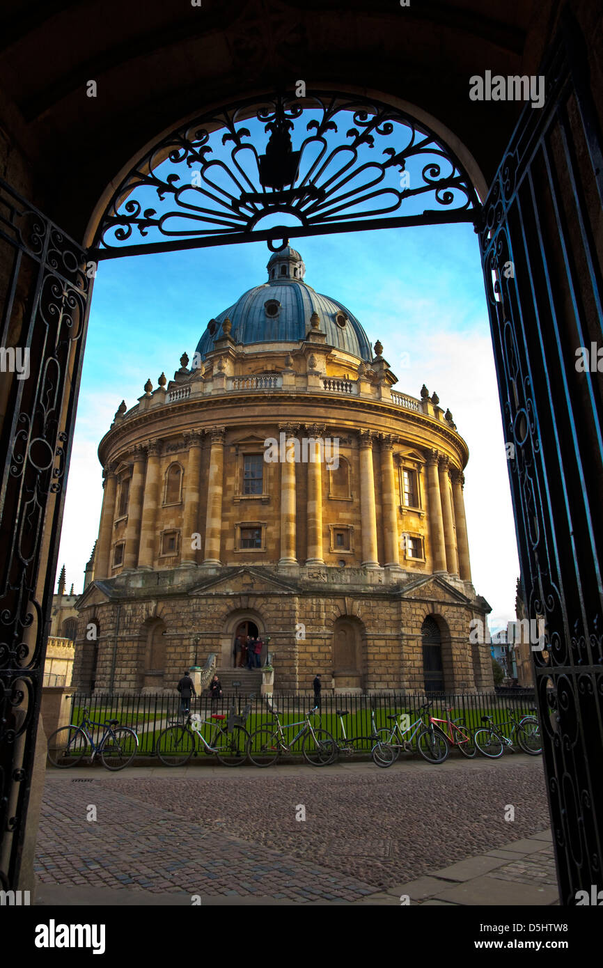 Radcliffe Camera Bodleian Library, Oxford, England, UK Stock Photo - Alamy