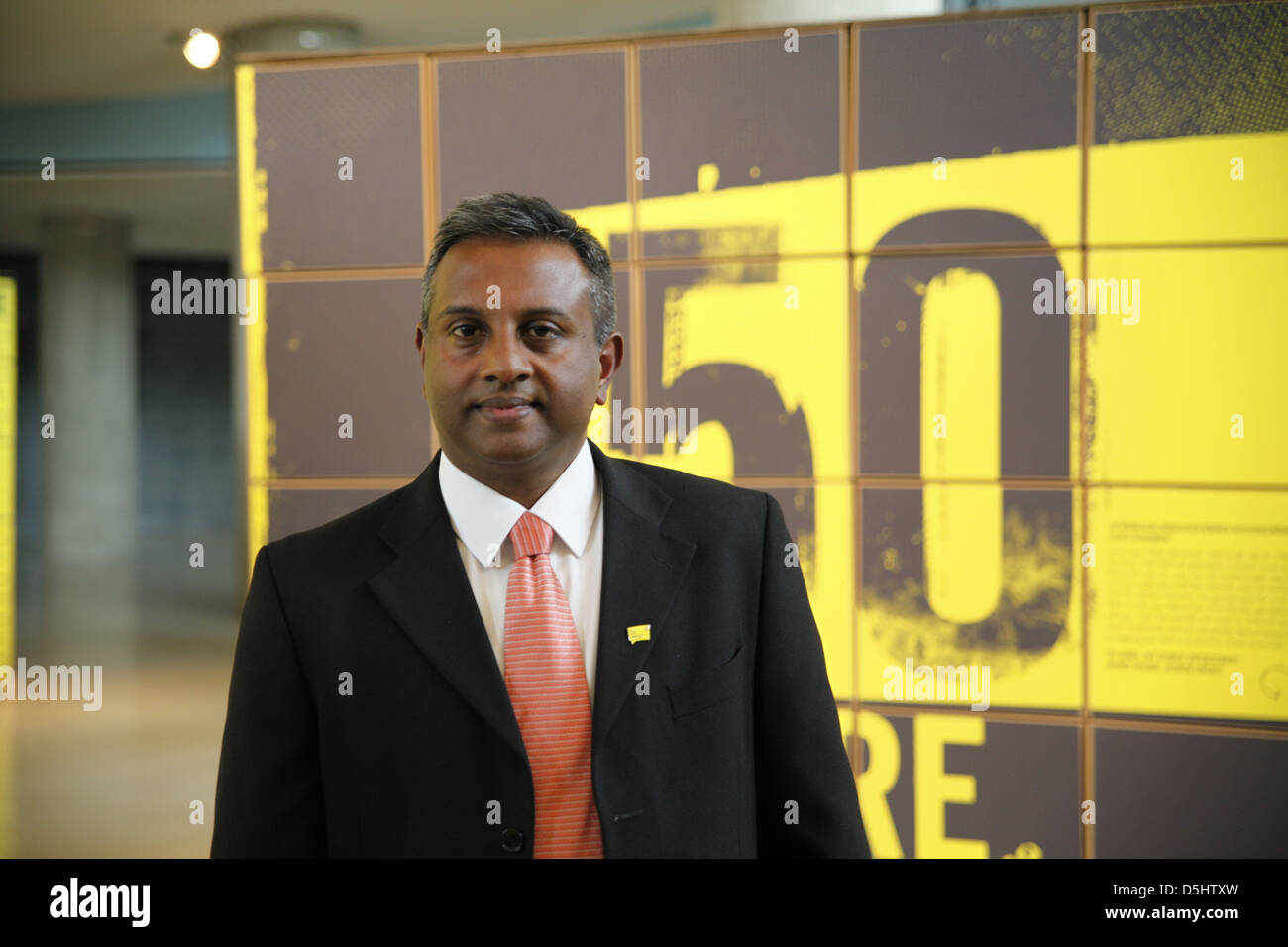 Salil Shetty at 50th anniversary of Amnesty International. Berlin ...