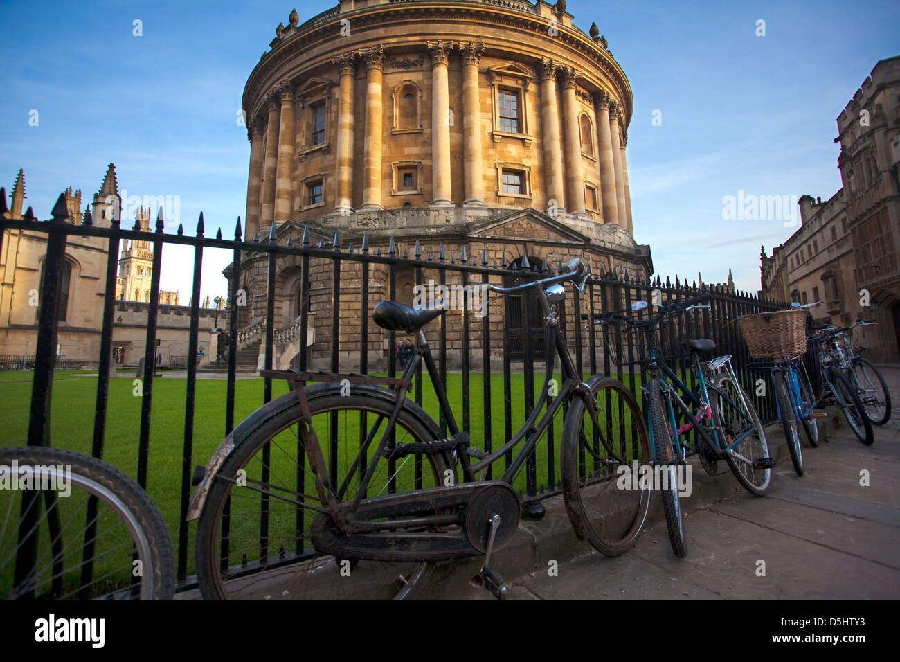 Radcliffe Camera Bodleian Library, Oxford, England, UK Stock Photo - Alamy