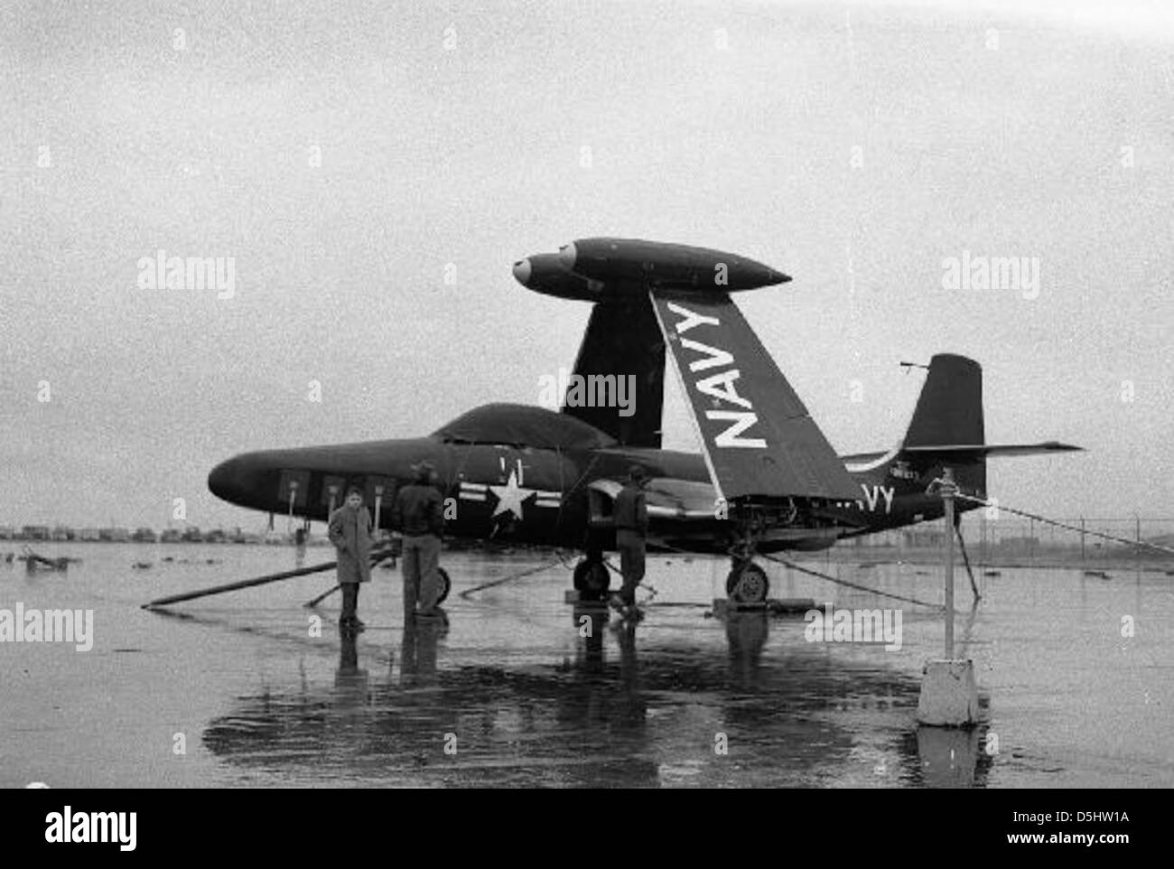 McDonnell F2H-2P, 126672 Stock Photo - Alamy