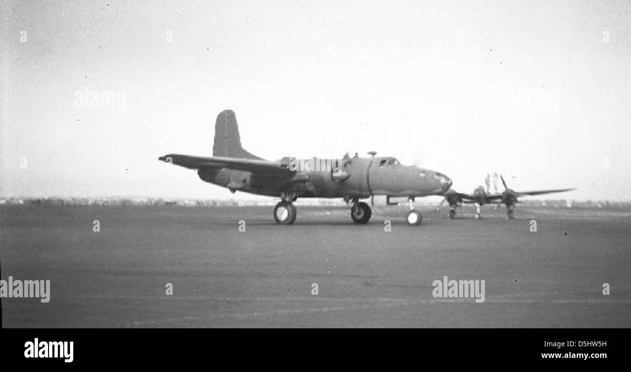 North American XB-28, at Hammer Fld Stock Photo - Alamy