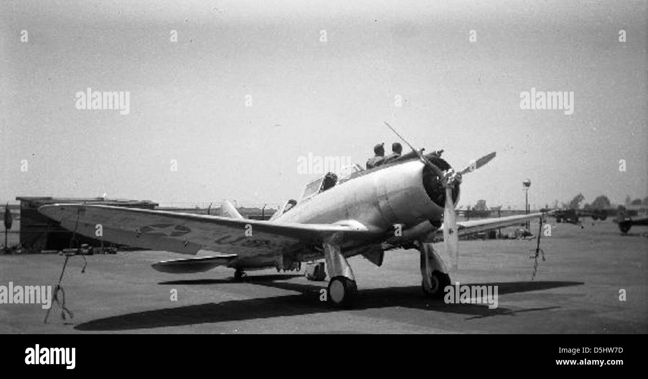 Seversky aircraft Black and White Stock Photos & Images - Alamy