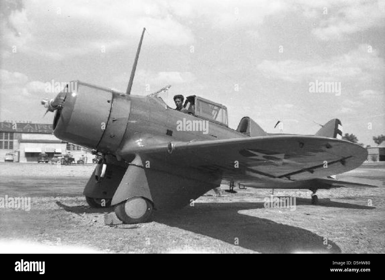 The Seversky BT-8 is a light bomber used by the U.S. Army Air Forces in ...