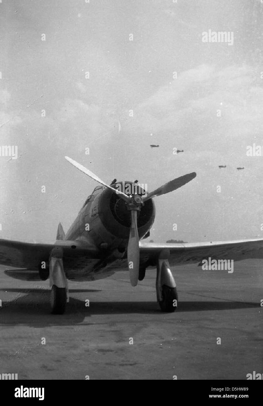 The Seversky P-35A was a 1930s monoplane fighter used by the U.S. Army ...