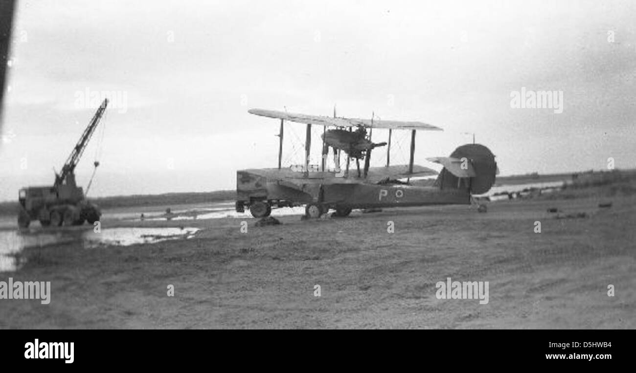 The Supermarine Walrus, an amphibious reconnaissance aircraft, played a ...