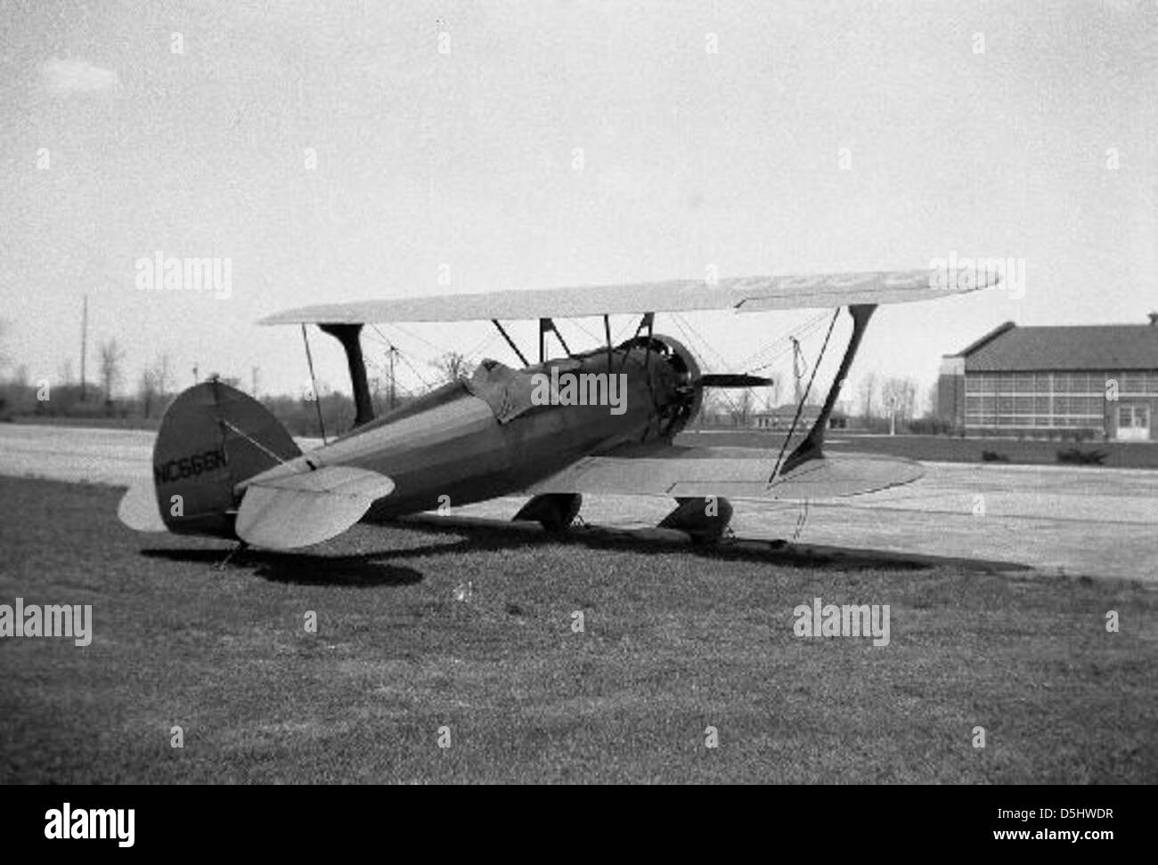 Waco Aircraft Black and White Stock Photos & Images - Alamy