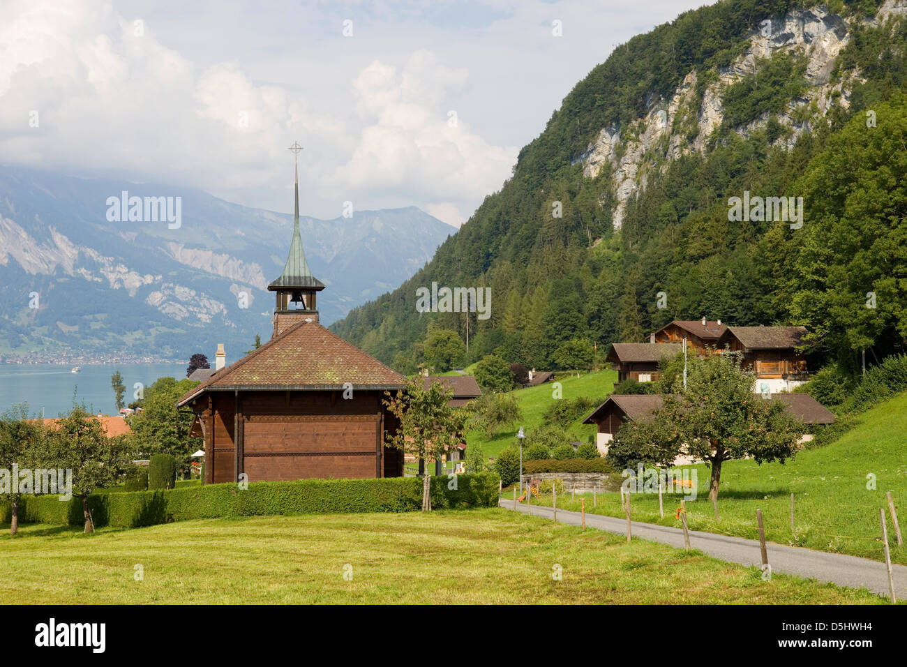 Brienz church hi-res stock photography and images - Alamy