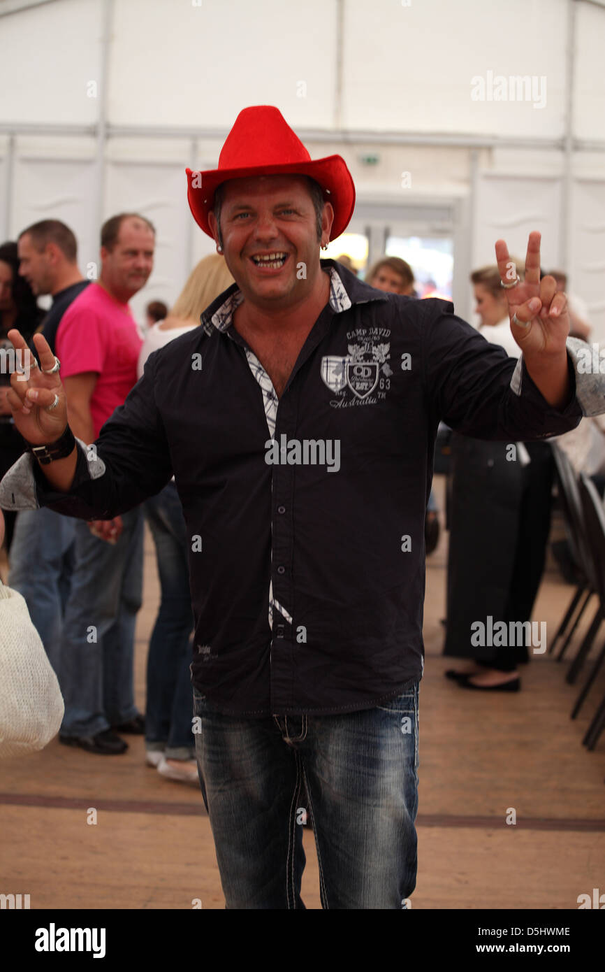 Markus Becker at Oberhausen OleBackstage. Oberhausen, Germany Stock ...