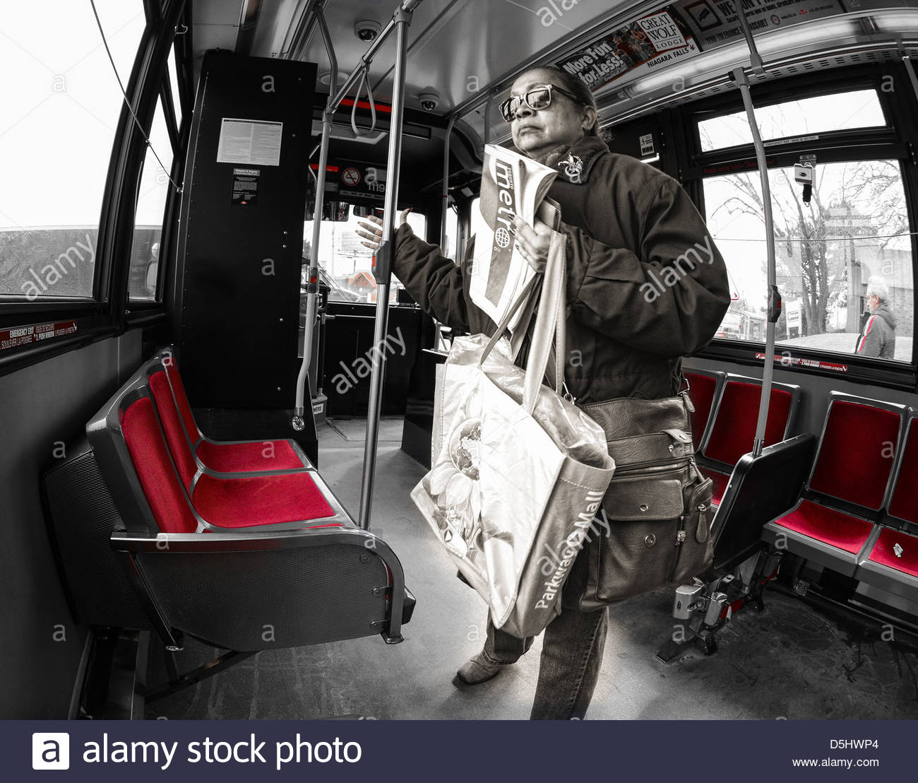 Ttc Bus Stock Photos & Ttc Bus Stock Images - Alamy
