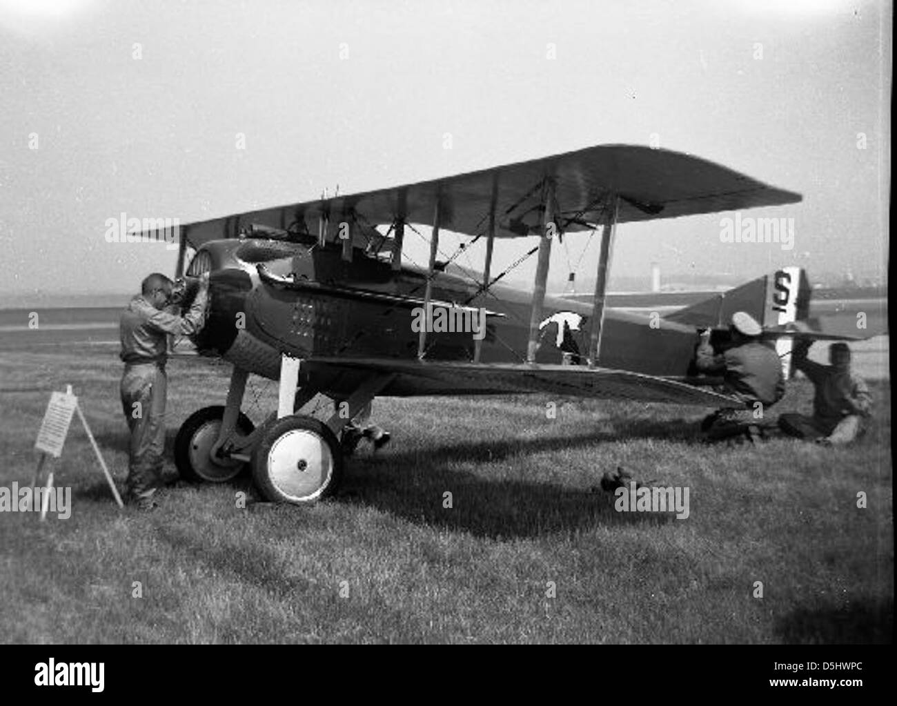 The SPAD XIII was a French biplane fighter aircraft used during World ...