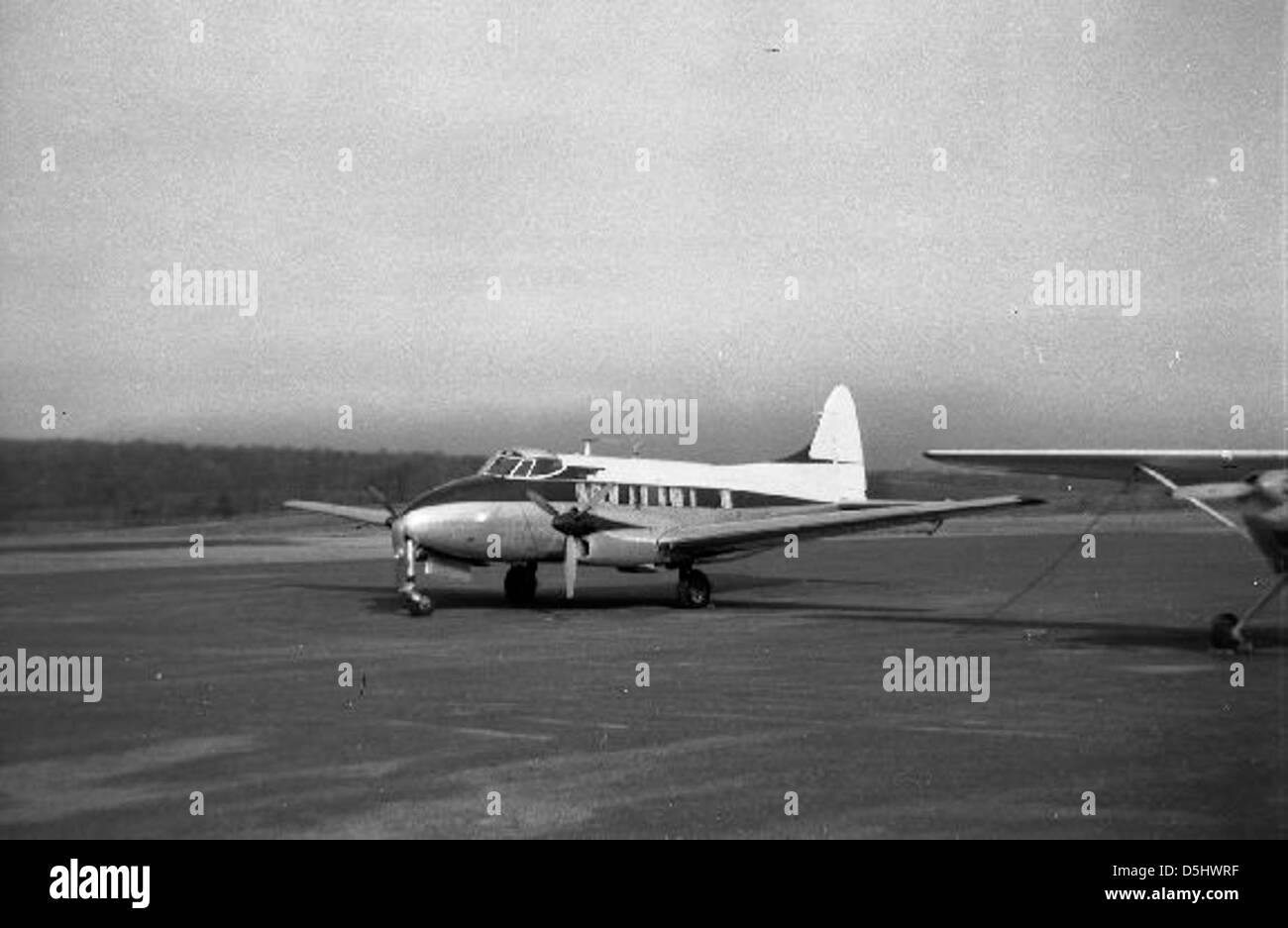 The DeHavilland Dove was a twin-engine aircraft designed for regional ...