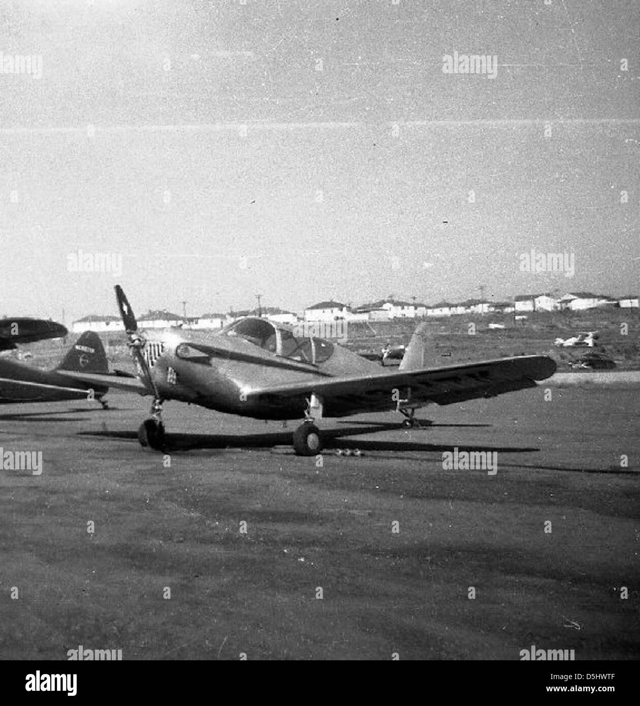 The Globe Swift, a small, single-engine aircraft introduced in the ...
