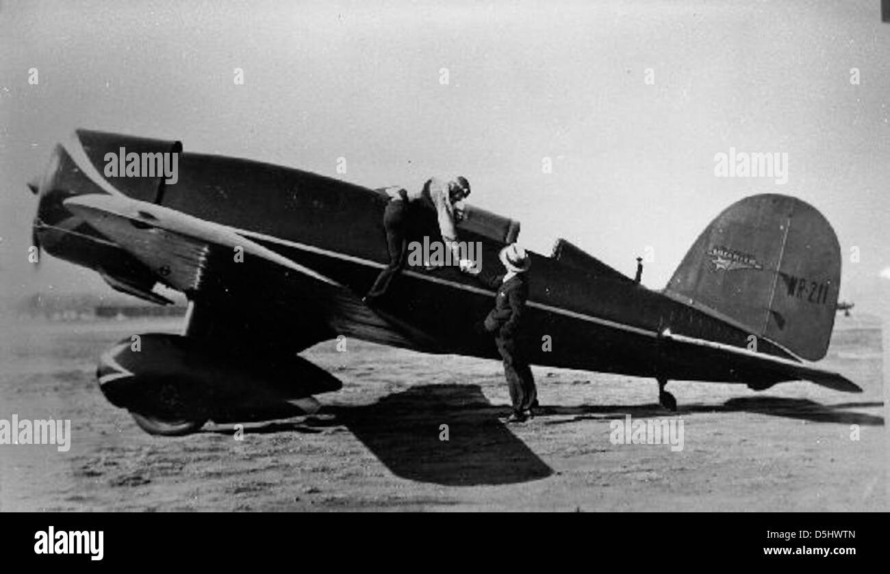 Lockheed sirius hi-res stock photography and images - Alamy