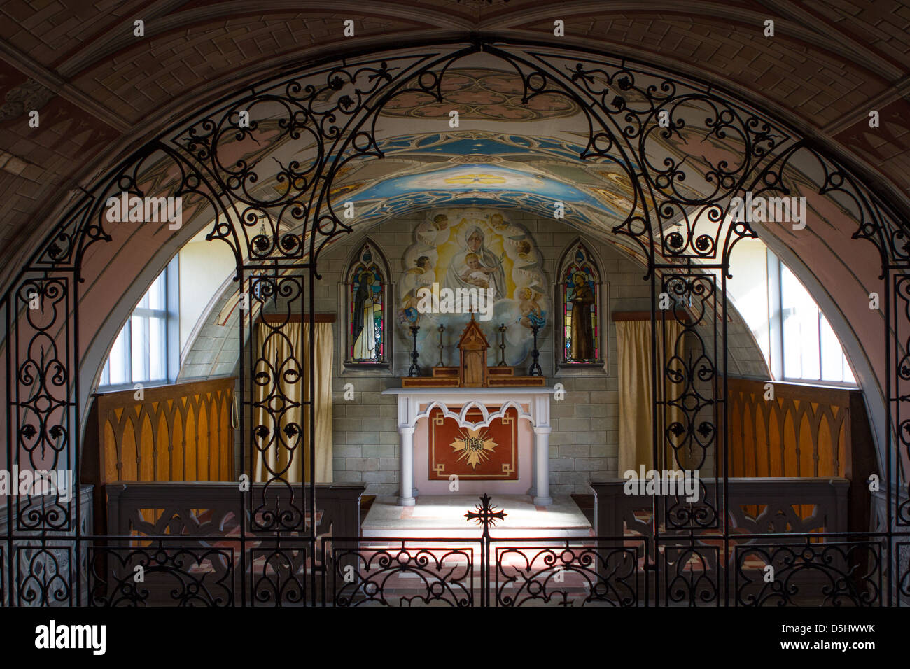 The Italian Chapel, Orkney Stock Photo - Alamy
