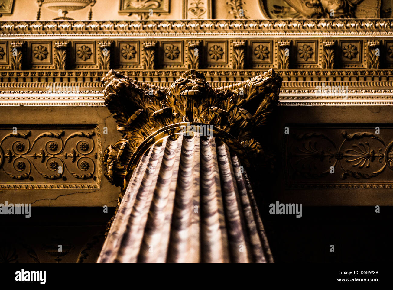 Neoclassical Architecture Interior High Resolution Stock Photography and Images - Alamy