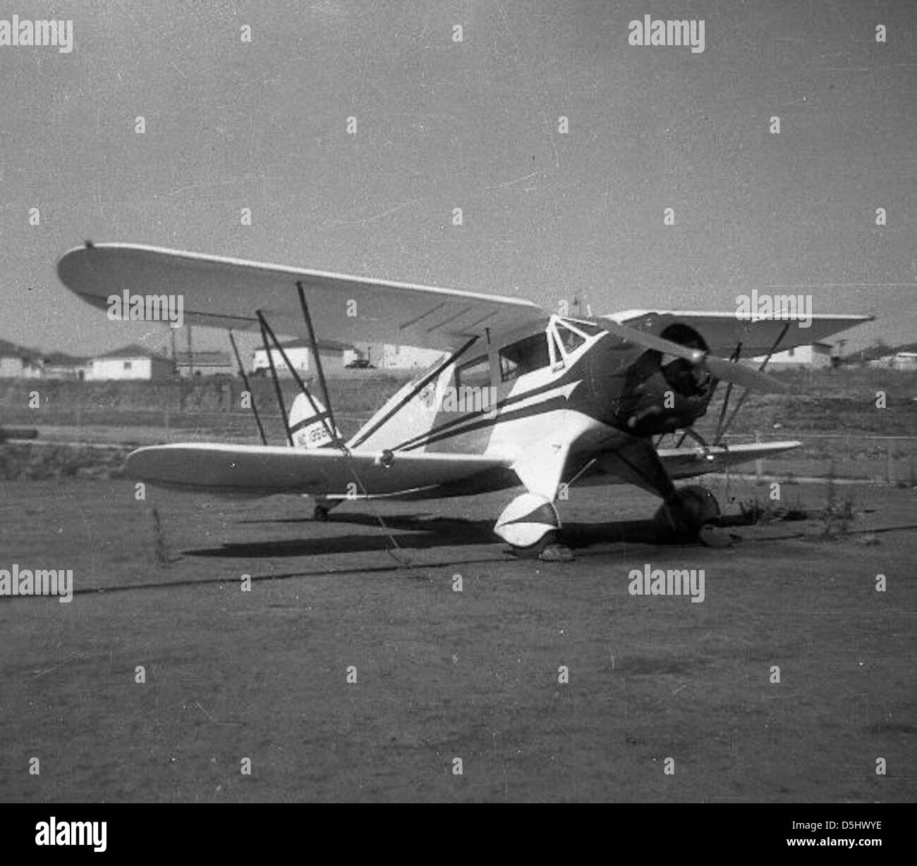 The Waco UIC, NC13561, is a historic aircraft displayed at the San ...