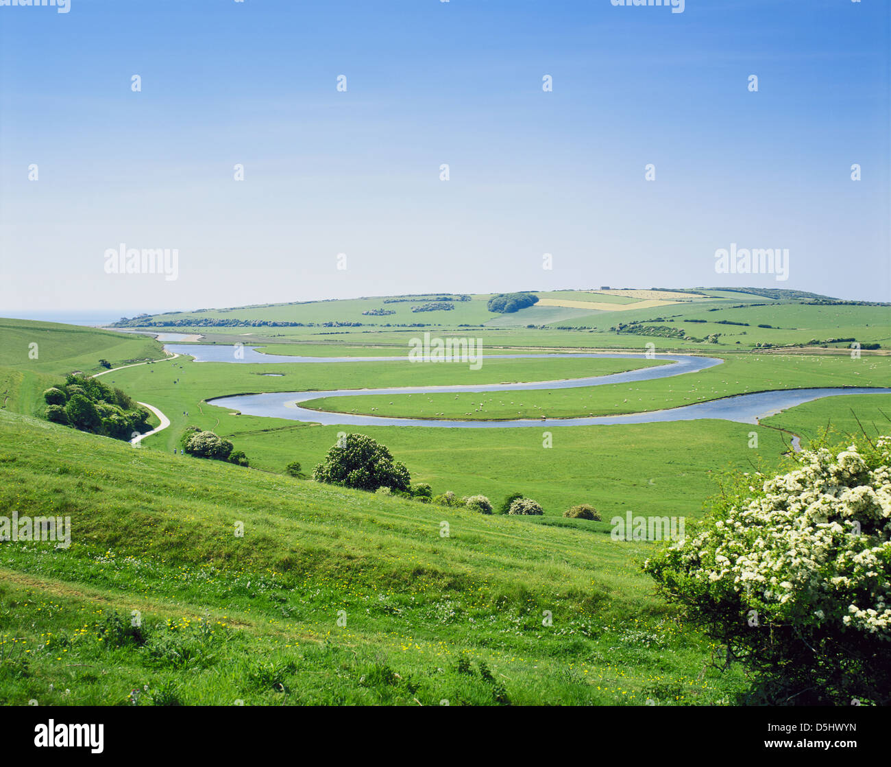 Cuckmere river seven sisters hi-res stock photography and images - Alamy