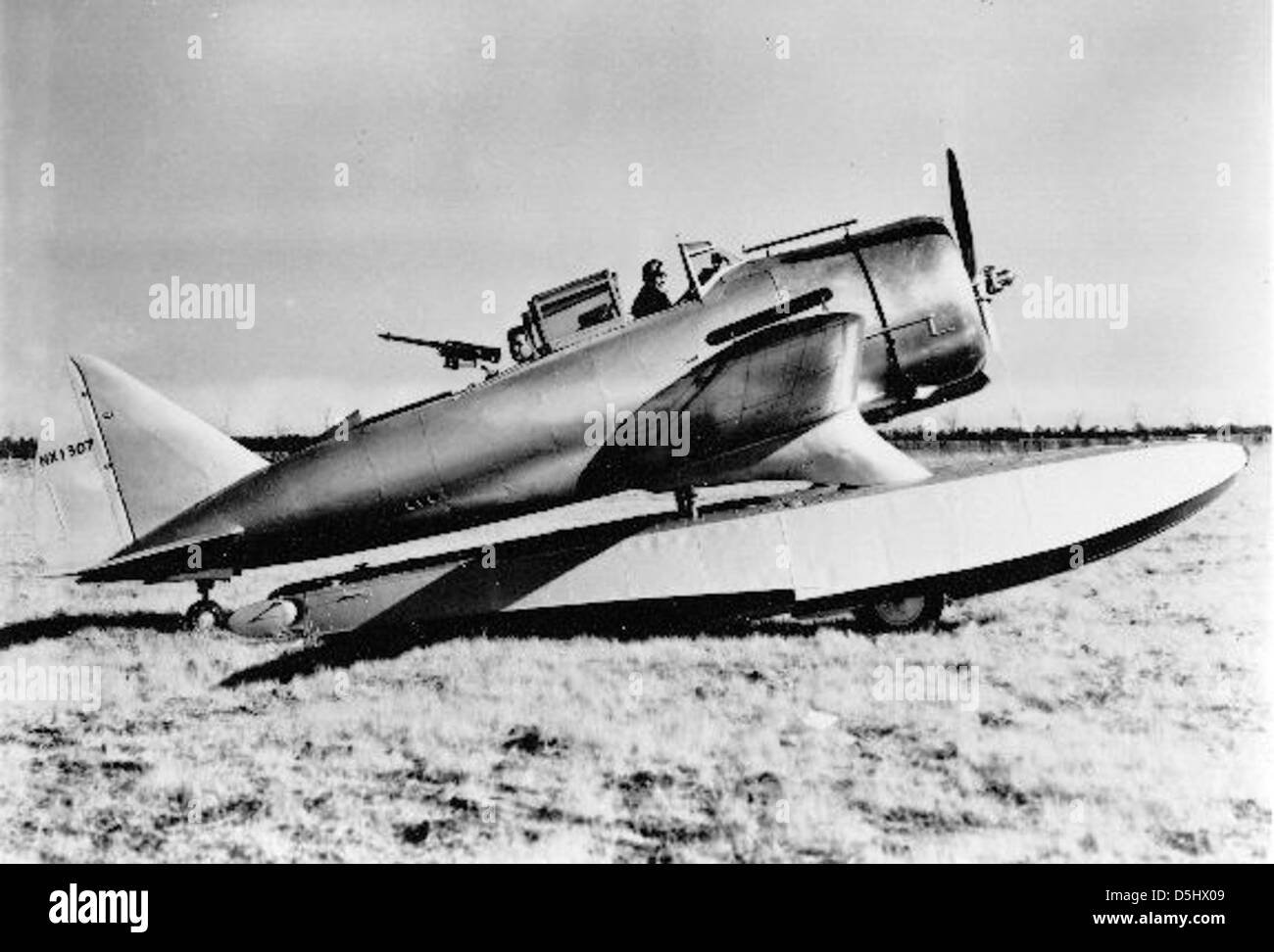 The Seversky 2PA-A, NX1307, was an aircraft developed during the early ...