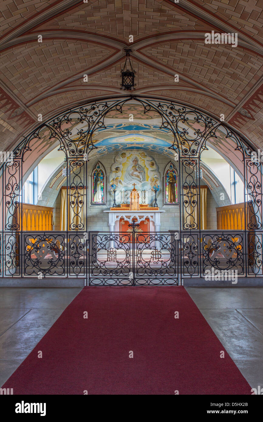 The Italian Chapel, Orkney Stock Photo - Alamy