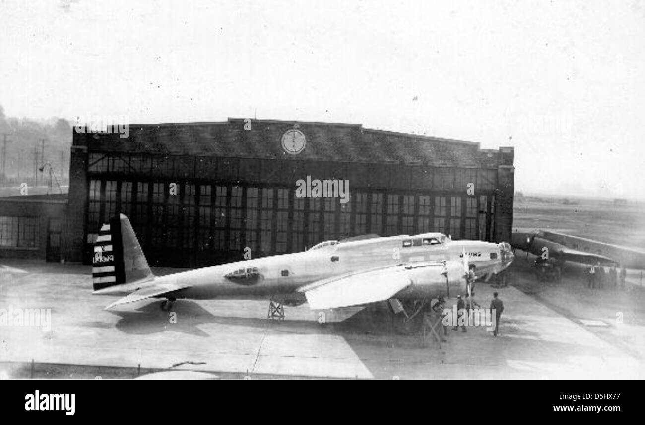 Boeing 299, X13372 Stock Photo - Alamy