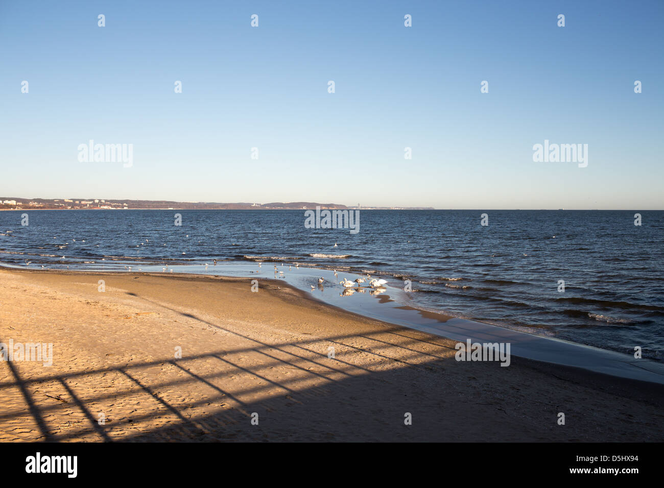 Polish coastline hi-res stock photography and images - Alamy