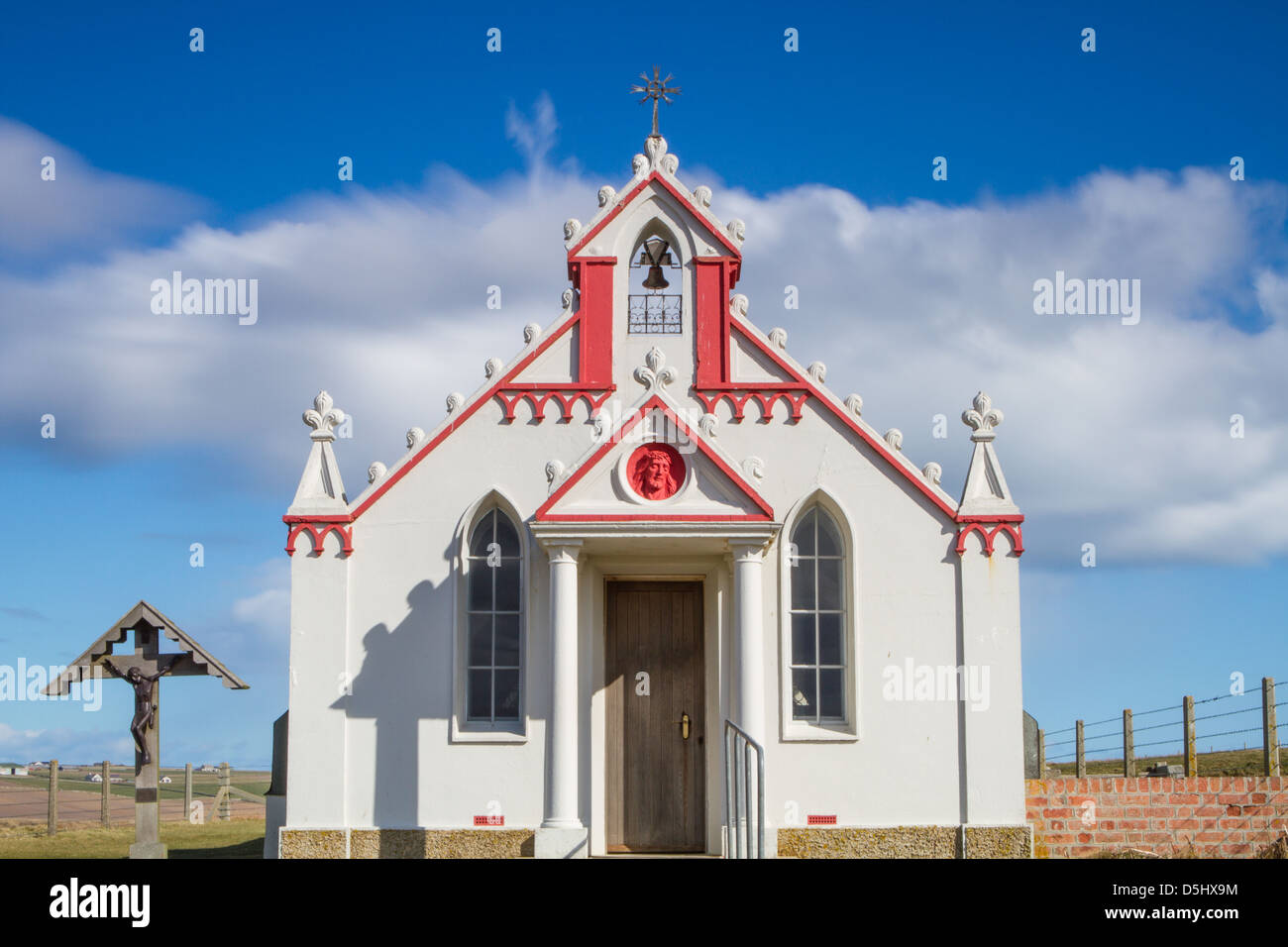 The Italian Chapel, Orkney Stock Photo - Alamy