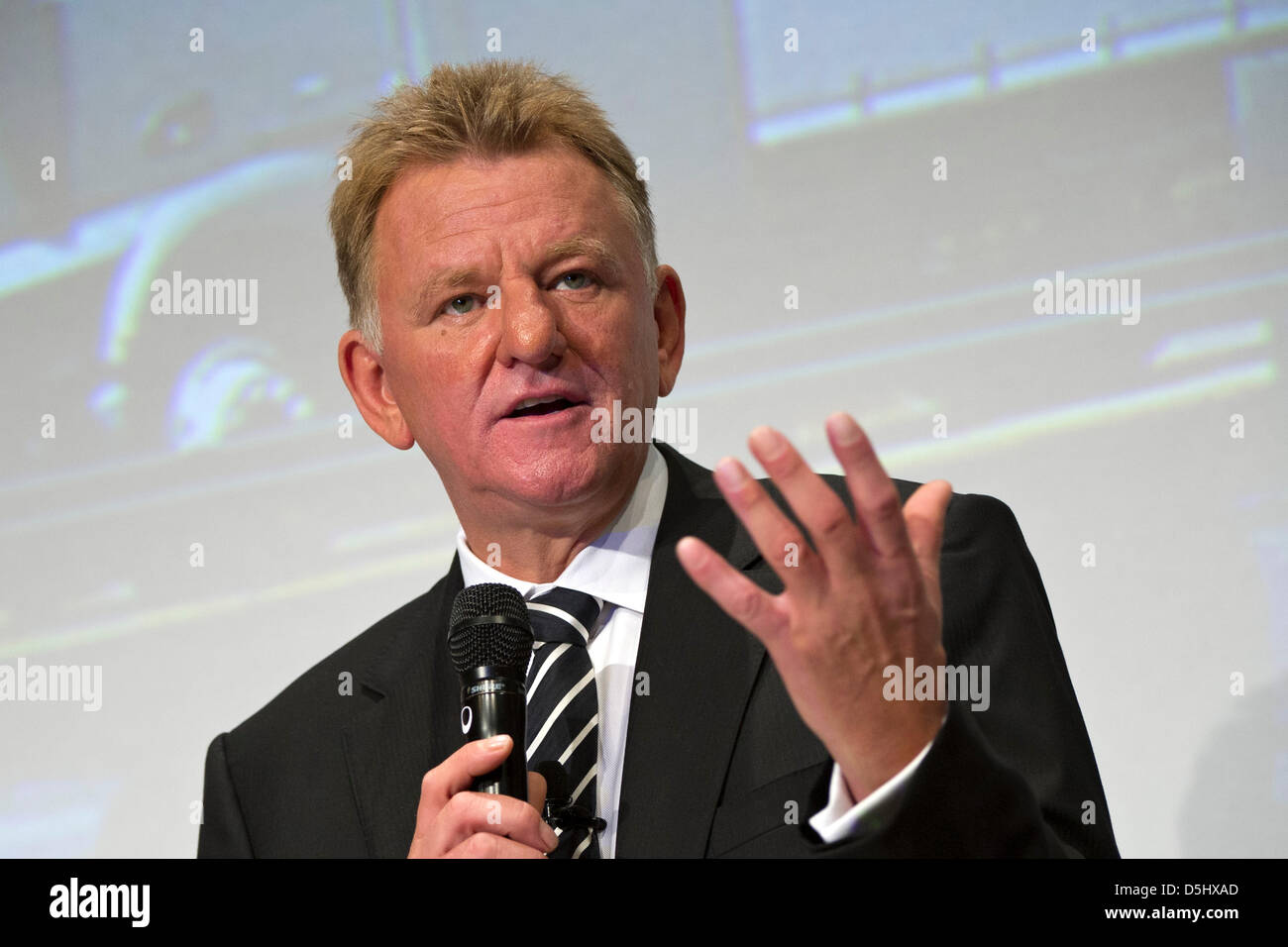 Andreas Renschler, member of the Daimler managing board and head of ...