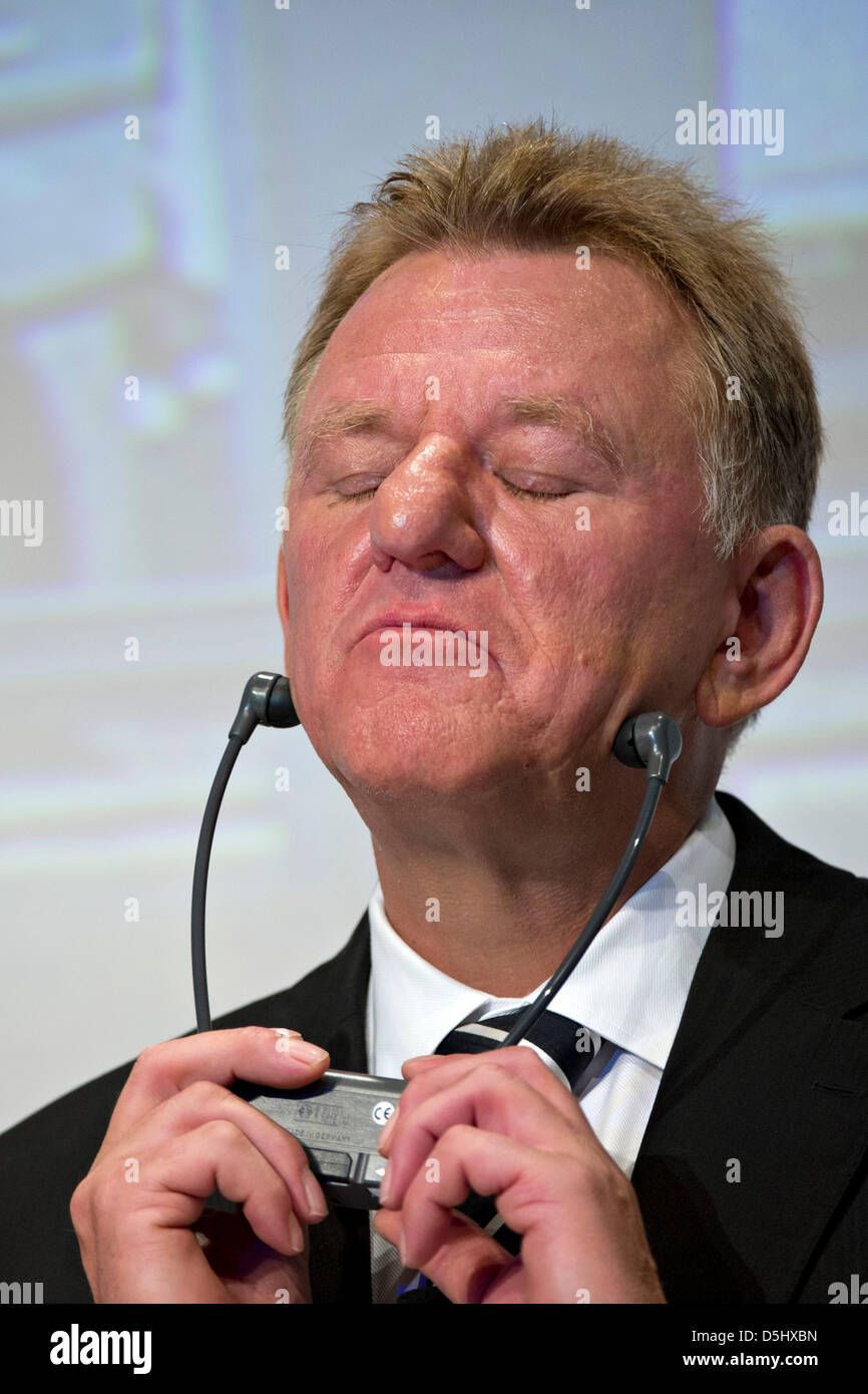 Andreas Renschler, member of the Daimler managing board and head of ...