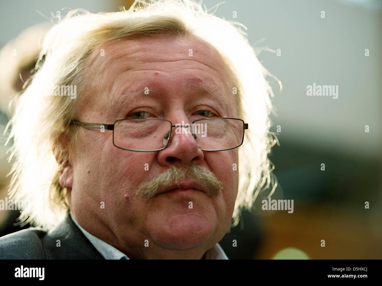 Philosopher Peter Sloterdijk arrives for the conference 'The Value of ...