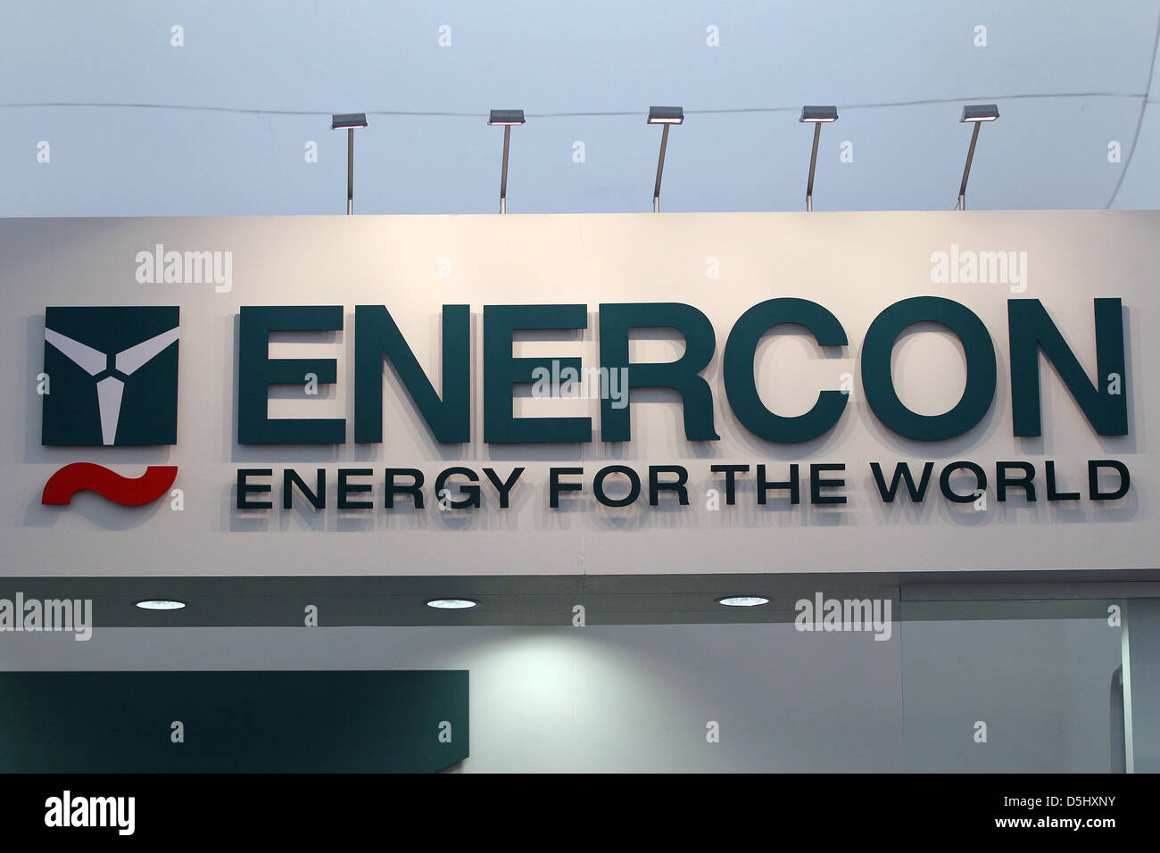 Wind turbine logo hi-res stock photography and images - Alamy