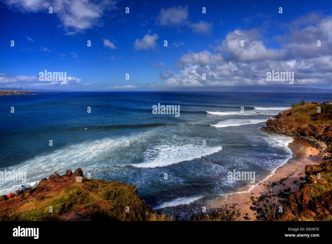 Honolua Bay in Maui, Hawaii Stock Photo - Alamy
